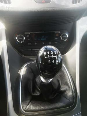 Sarkans Ford Grand C-MAX 2012 Viļņa, ar dzinēja tilpumu 1.60 L un nobraukumu 159 tūkst. km par 4850 €, foto 18 vietnē AUTOMOTO.COM.LV