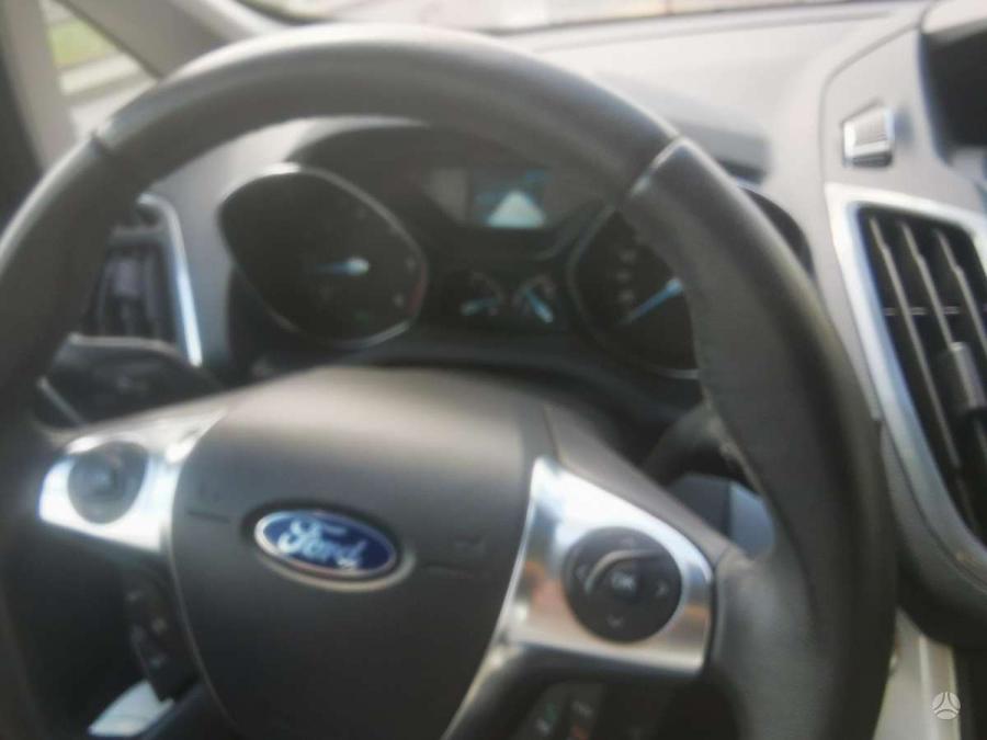 Sarkans Ford Grand C-MAX 2012 Viļņa, ar dzinēja tilpumu 1.60 L un nobraukumu 159 tūkst. km par 4850 €, foto 19 vietnē AUTOMOTO.COM.LV