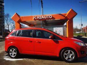 Sarkans Ford Grand C-MAX 2012 Viļņa, ar dzinēja tilpumu 1.60 L un nobraukumu 159 tūkst. km par 4850 €, foto 22 vietnē AUTOMOTO.COM.LV