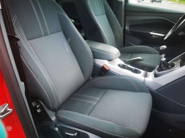 Sarkans Ford Grand C-MAX 2012 Viļņa, ar dzinēja tilpumu 1.56 L un nobraukumu 159 tūkst. km par 4880 €, foto 11 vietnē AUTOMOTO.COM.LV