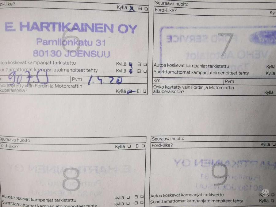 Красный Форд Гранд С-макс 2012 в Вильнюс, объемом двигателя 1.56 л и пробегом 159 тыс. км за 4860 €, фото 36 на AUTOMOTO.COM.LV