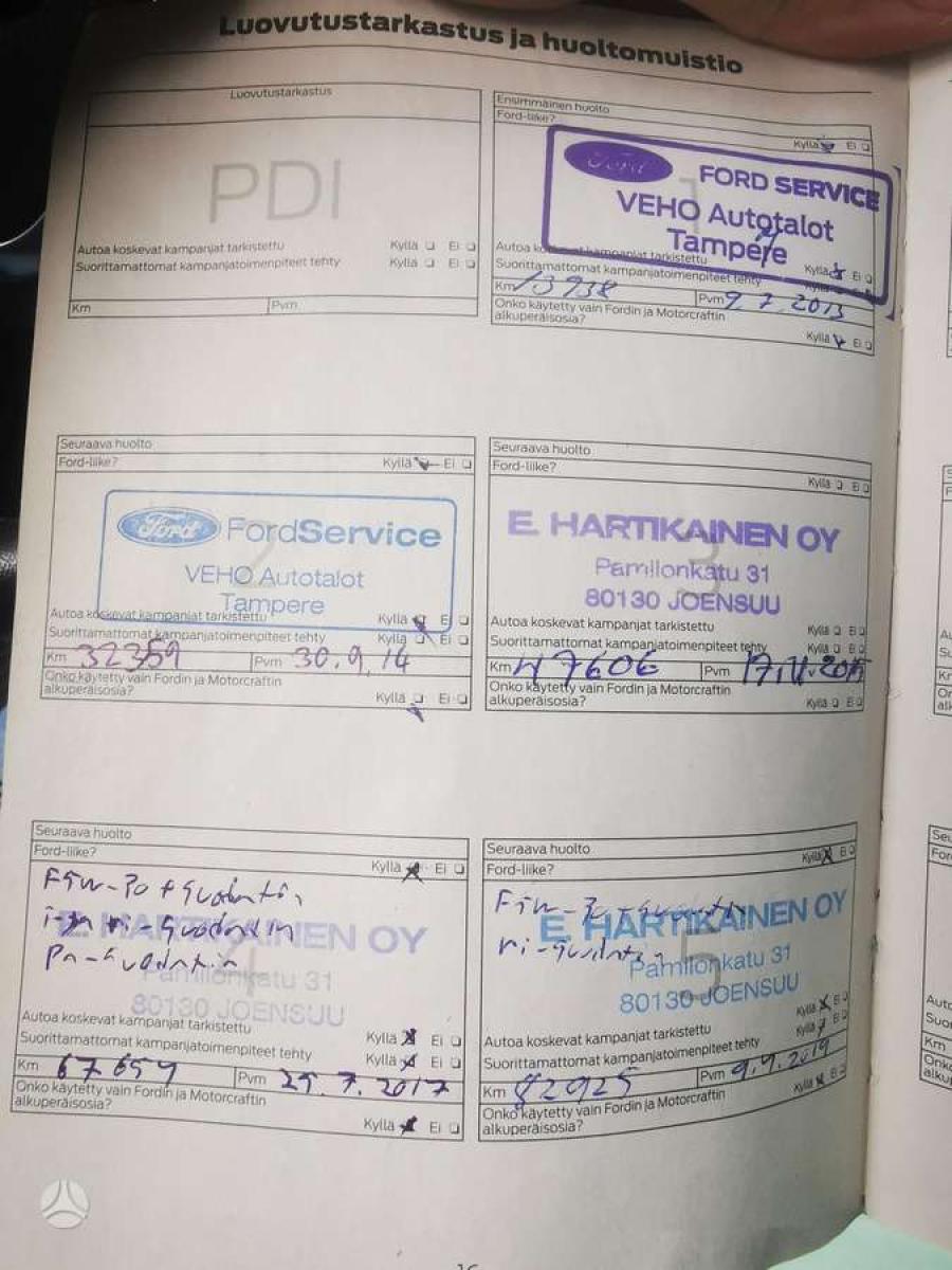 Красный Форд Гранд С-макс 2012 в Вильнюс, объемом двигателя 1.56 л и пробегом 159 тыс. км за 4860 €, фото 35 на AUTOMOTO.COM.LV