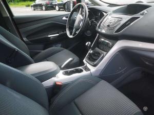 Red Ford Grand C-MAX 2012 in Vilnius, with an engine capacity of 1.60 L and mileage of 159 thousand km for 4850 €, photo 6 on AUTOMOTO.COM.LV