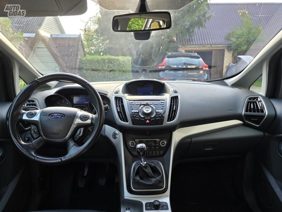 Ford Grand C-MAX 2010 in Vilnius, with an engine capacity of 1.60 L and mileage of 254 thousand km for 4499 €, photo 8 on AUTOMOTO.COM.LV