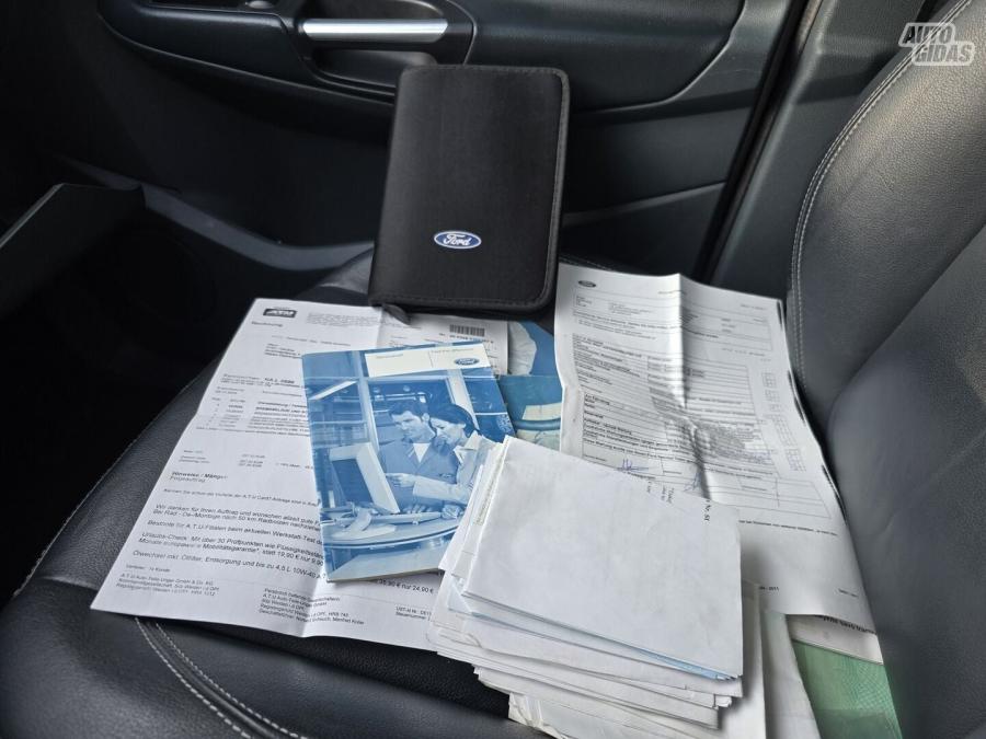 Ford Grand C-MAX 2010 in Vilnius, with an engine capacity of 1.60 L and mileage of 254 thousand km for 4499 €, photo 19 on AUTOMOTO.COM.LV
