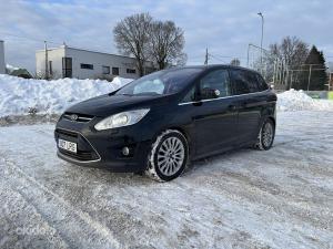 Ford Grand C-MAX 2012 in Tallinn, with an engine capacity of 2.00 L and mileage of 212 thousand km for 5490 €, photo  on AUTOMOTO.COM.LV