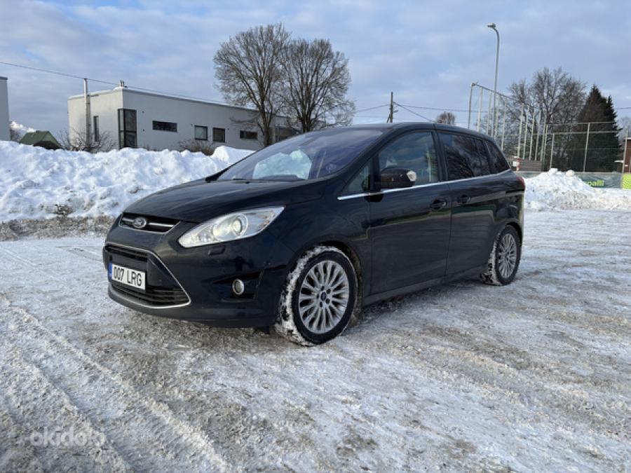 Ford Grand C-MAX 2012 in Tallinn, with an engine capacity of 2.00 L and mileage of 212 thousand km for 5490 €, photo 1 on AUTOMOTO.COM.LV