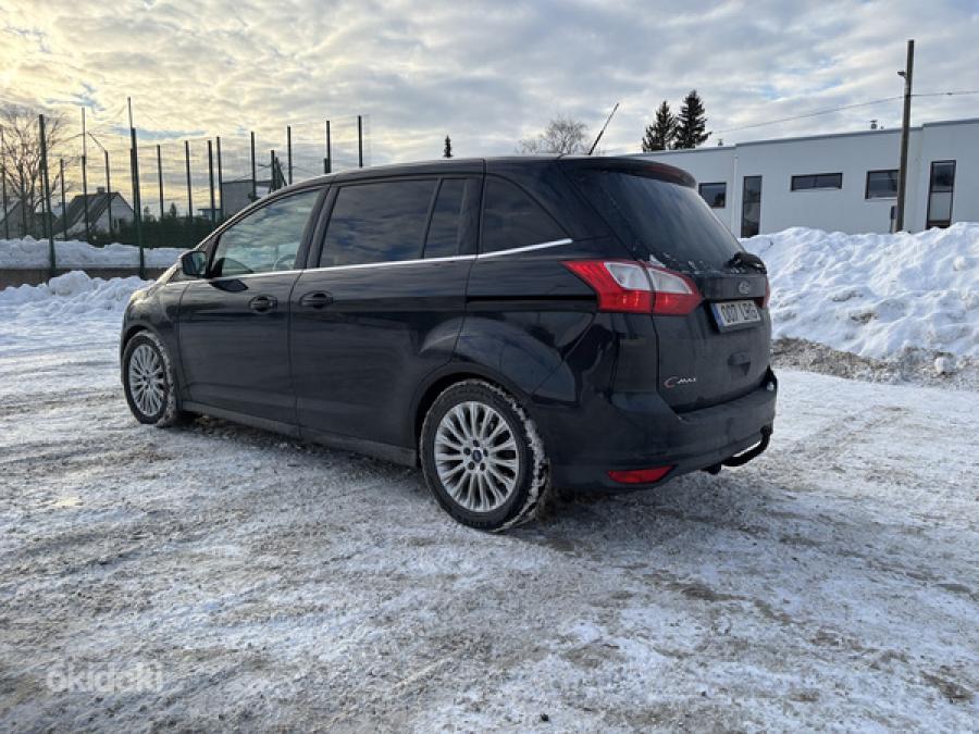 Ford Grand C-MAX 2012 in Tallinn, with an engine capacity of 2.00 L and mileage of 212 thousand km for 5490 €, photo 3 on AUTOMOTO.COM.LV