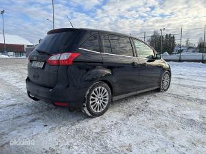 Ford Grand C-MAX 2012 in Tallinn, with an engine capacity of 2.00 L and mileage of 212 thousand km for 5490 €, photo 4 on AUTOMOTO.COM.LV