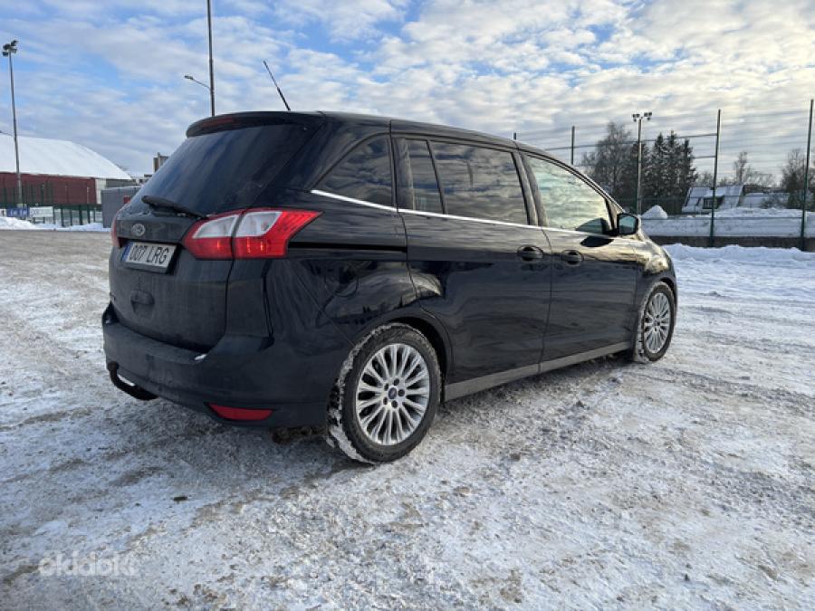 Ford Grand C-MAX 2012 in Tallinn, with an engine capacity of 2.00 L and mileage of 212 thousand km for 5490 €, photo 4 on AUTOMOTO.COM.LV