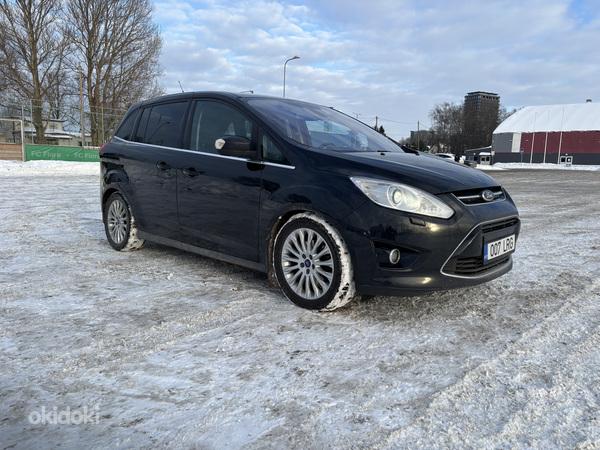 Ford Grand C-MAX 2012 in Tallinn, with an engine capacity of 2.00 L and mileage of 212 thousand km for 5490 €, photo 4 on AUTOMOTO.COM.LV