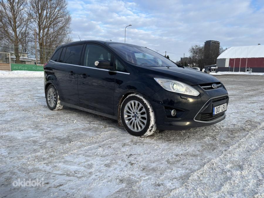 Ford Grand C-MAX 2012 in Tallinn, with an engine capacity of 2.00 L and mileage of 212 thousand km for 5490 €, photo 5 on AUTOMOTO.COM.LV