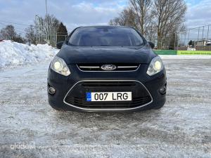 Ford Grand C-MAX 2012 in Tallinn, with an engine capacity of 2.00 L and mileage of 212 thousand km for 5490 €, photo 6 on AUTOMOTO.COM.LV