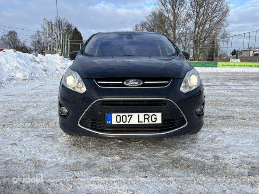 Ford Grand C-MAX 2012 in Tallinn, with an engine capacity of 2.00 L and mileage of 212 thousand km for 5490 €, photo 6 on AUTOMOTO.COM.LV