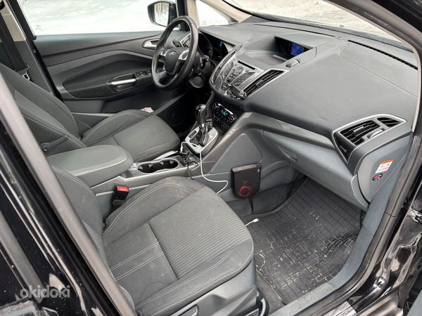 Ford Grand C-MAX 2012 in Tallinn, with an engine capacity of 2.00 L and mileage of 212 thousand km for 5490 €, photo 7 on AUTOMOTO.COM.LV