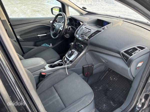 Ford Grand C-MAX 2012 in Tallinn, with an engine capacity of 2.00 L and mileage of 212 thousand km for 5490 €, photo 8 on AUTOMOTO.COM.LV