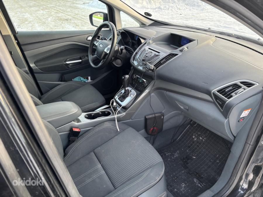 Ford Grand C-MAX 2012 in Tallinn, with an engine capacity of 2.00 L and mileage of 212 thousand km for 5490 €, photo 9 on AUTOMOTO.COM.LV