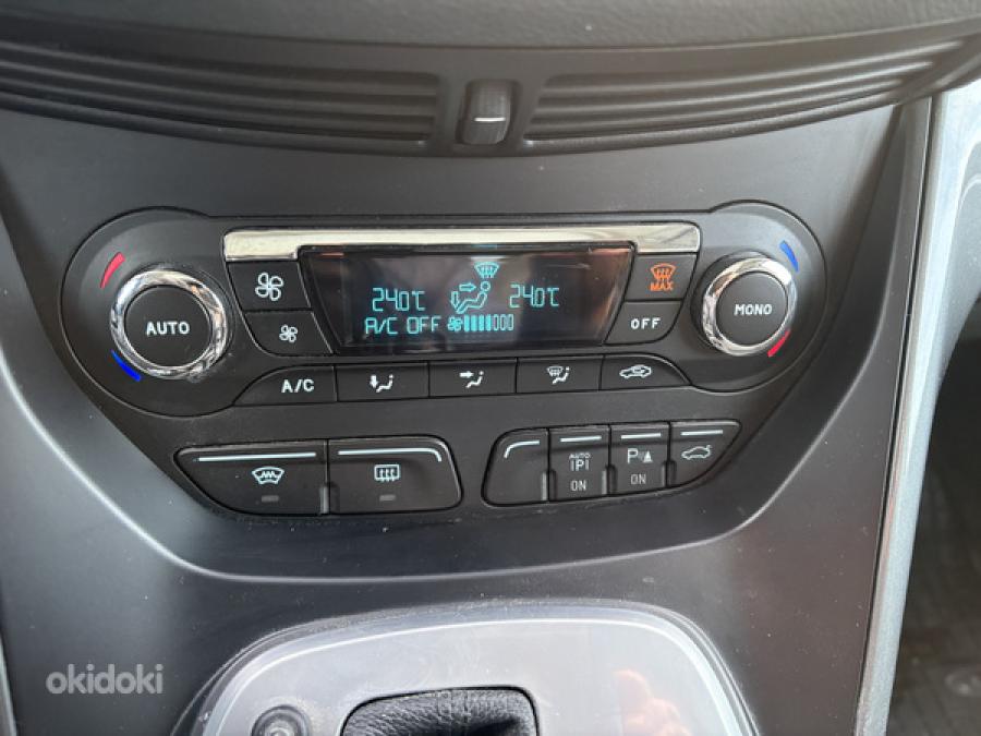 Ford Grand C-MAX 2012 in Tallinn, with an engine capacity of 2.00 L and mileage of 212 thousand km for 5490 €, photo 12 on AUTOMOTO.COM.LV