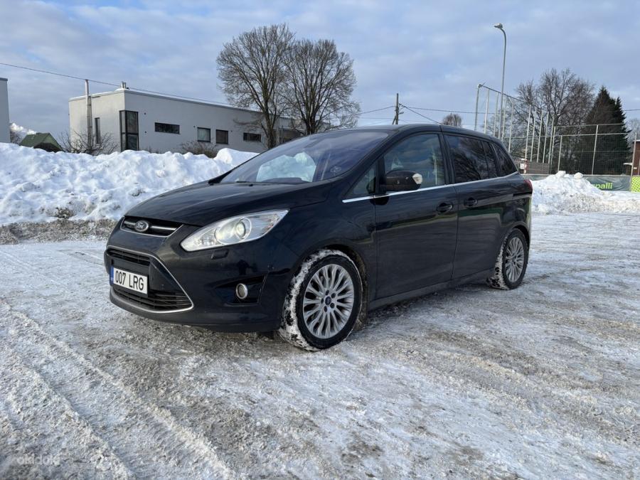 Ford Grand C-MAX 2012 in Tallinn, with an engine capacity of 2.00 L and mileage of 212 thousand km for 5490 €, photo 17 on AUTOMOTO.COM.LV