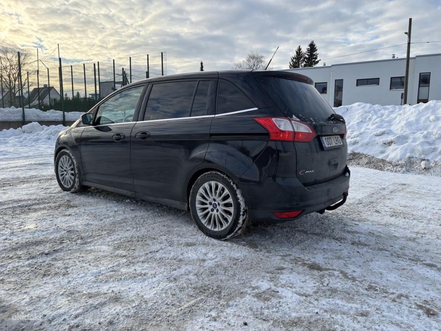 Ford Grand C-MAX 2012 in Tallinn, with an engine capacity of 2.00 L and mileage of 212 thousand km for 5490 €, photo 18 on AUTOMOTO.COM.LV