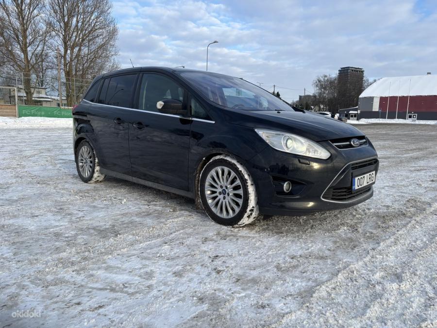 Ford Grand C-MAX 2012 in Tallinn, with an engine capacity of 2.00 L and mileage of 212 thousand km for 5490 €, photo 20 on AUTOMOTO.COM.LV