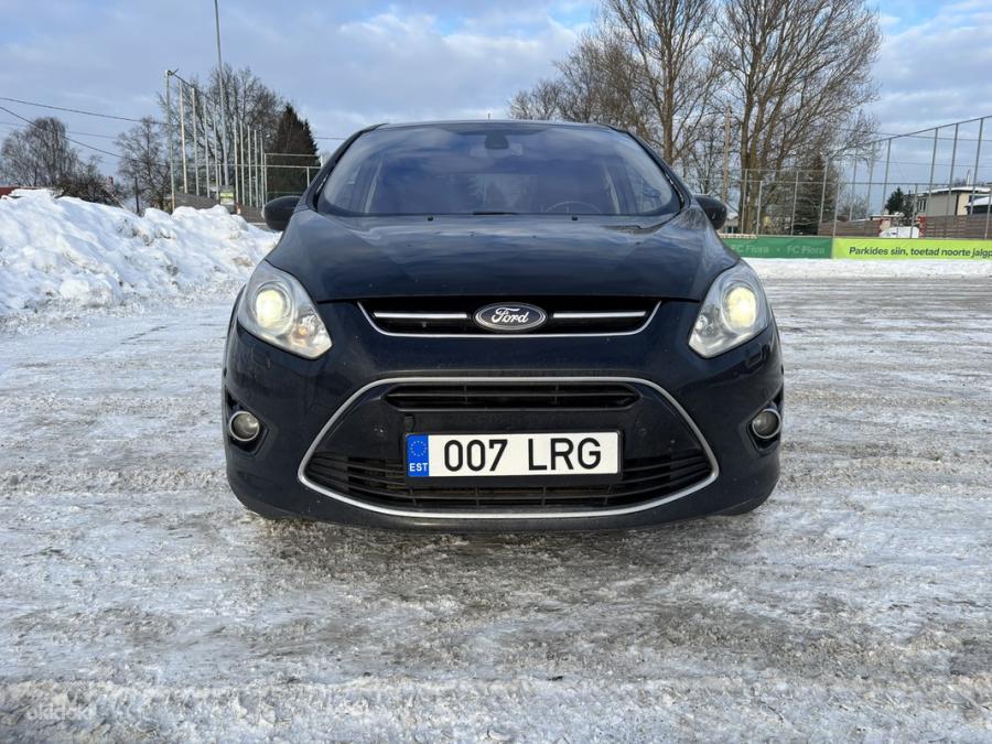 Ford Grand C-MAX 2012 in Tallinn, with an engine capacity of 2.00 L and mileage of 212 thousand km for 5490 €, photo 21 on AUTOMOTO.COM.LV