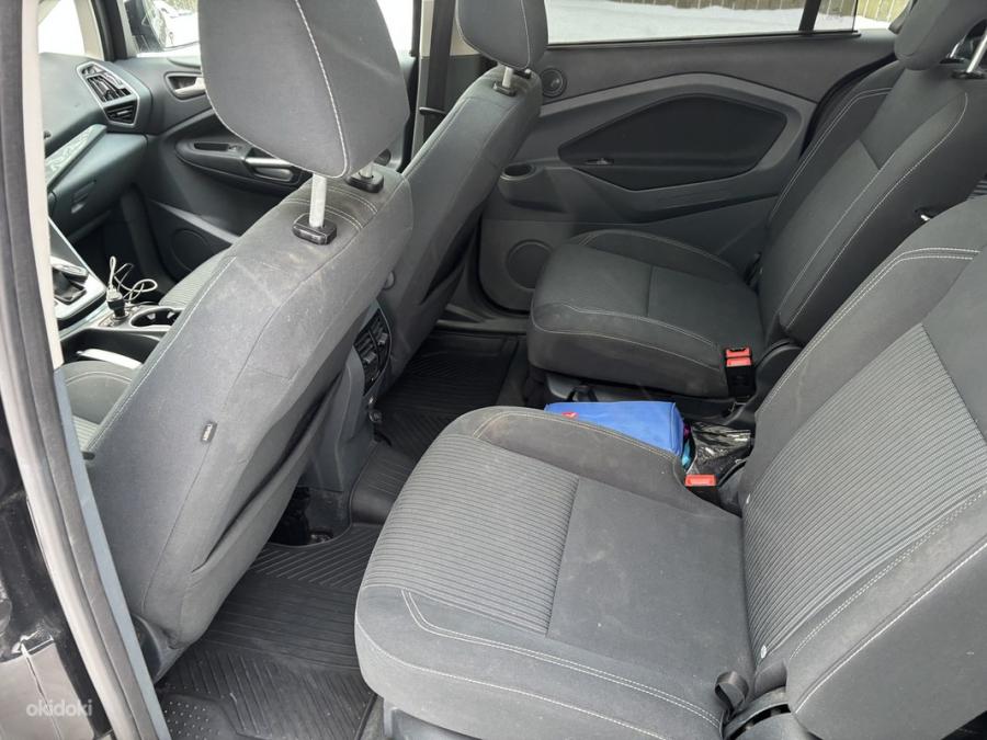 Ford Grand C-MAX 2012 in Tallinn, with an engine capacity of 2.00 L and mileage of 212 thousand km for 5490 €, photo 25 on AUTOMOTO.COM.LV