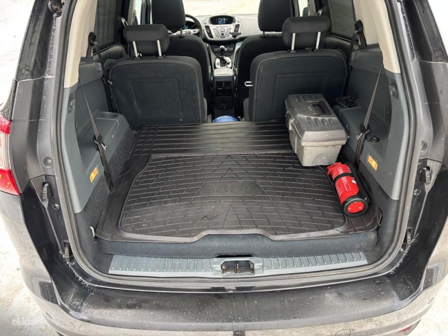 Ford Grand C-MAX 2012 in Tallinn, with an engine capacity of 2.00 L and mileage of 212 thousand km for 5490 €, photo 31 on AUTOMOTO.COM.LV