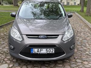 Ford Grand C-MAX 2013 in Kaunas, with an engine capacity of 1.60 L and mileage of 240 thousand km for 2999 €, photo 10 on AUTOMOTO.COM.LV