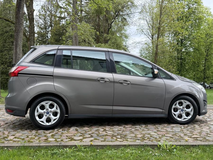 Ford Grand C-MAX 2013 in Kaunas, with an engine capacity of 1.60 L and mileage of 240 thousand km for 2999 €, photo 12 on AUTOMOTO.COM.LV