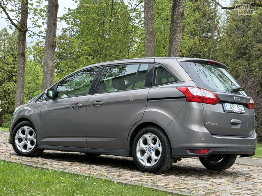 Ford Grand C-MAX 2013 in Kaunas, with an engine capacity of 1.60 L and mileage of 240 thousand km for 2999 €, photo 14 on AUTOMOTO.COM.LV