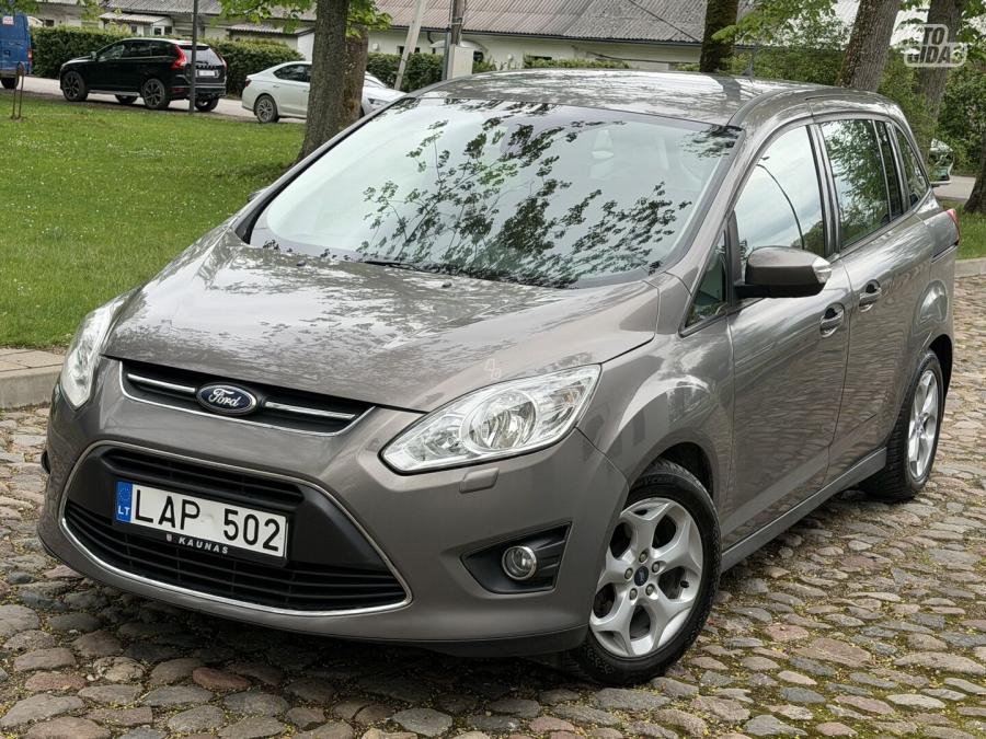 Ford Grand C-MAX 2013 in Kaunas, with an engine capacity of 1.60 L and mileage of 240 thousand km for 2999 €, photo 18 on AUTOMOTO.COM.LV
