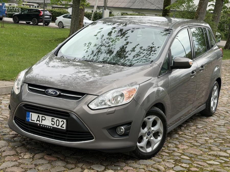 Ford Grand C-MAX 2013 in Kaunas, with an engine capacity of 1.60 L and mileage of 240 thousand km for 2999 €, photo 19 on AUTOMOTO.COM.LV