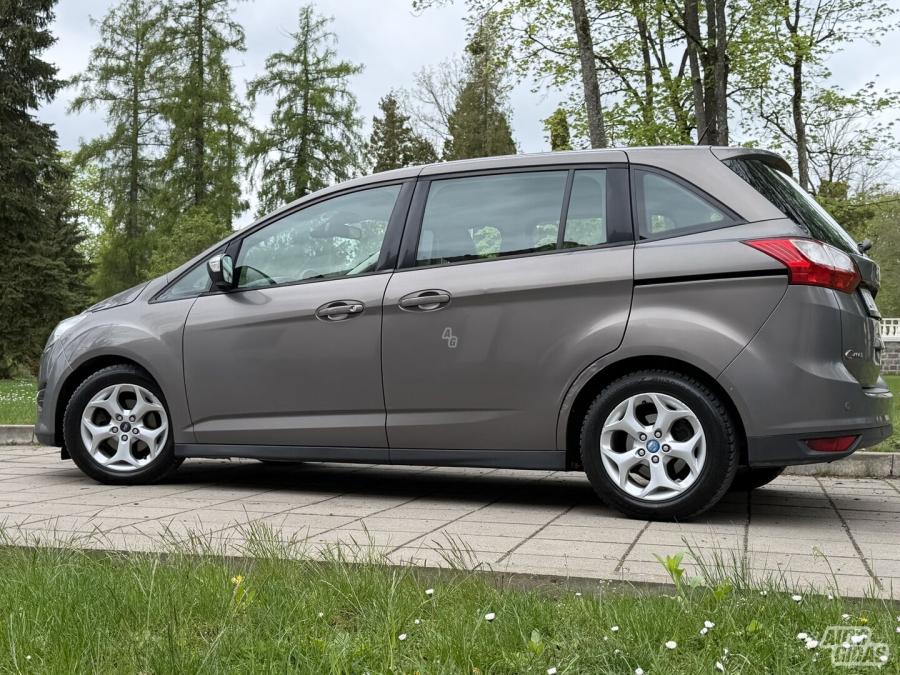 Ford Grand C-MAX 2013 in Kaunas, with an engine capacity of 1.60 L and mileage of 240 thousand km for 2999 €, photo 20 on AUTOMOTO.COM.LV