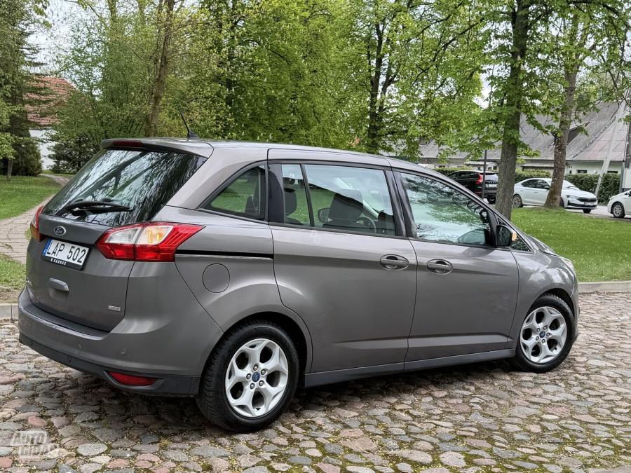 Ford Grand C-MAX 2013 in Kaunas, with an engine capacity of 1.60 L and mileage of 240 thousand km for 2999 €, photo 21 on AUTOMOTO.COM.LV