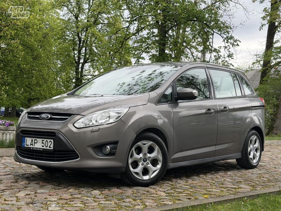 Ford Grand C-MAX 2013 in Kaunas, with an engine capacity of 1.60 L and mileage of 240 thousand km for 2999 €, photo 22 on AUTOMOTO.COM.LV
