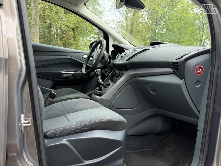 Ford Grand C-MAX 2013 in Kaunas, with an engine capacity of 1.60 L and mileage of 240 thousand km for 2999 €, photo 25 on AUTOMOTO.COM.LV