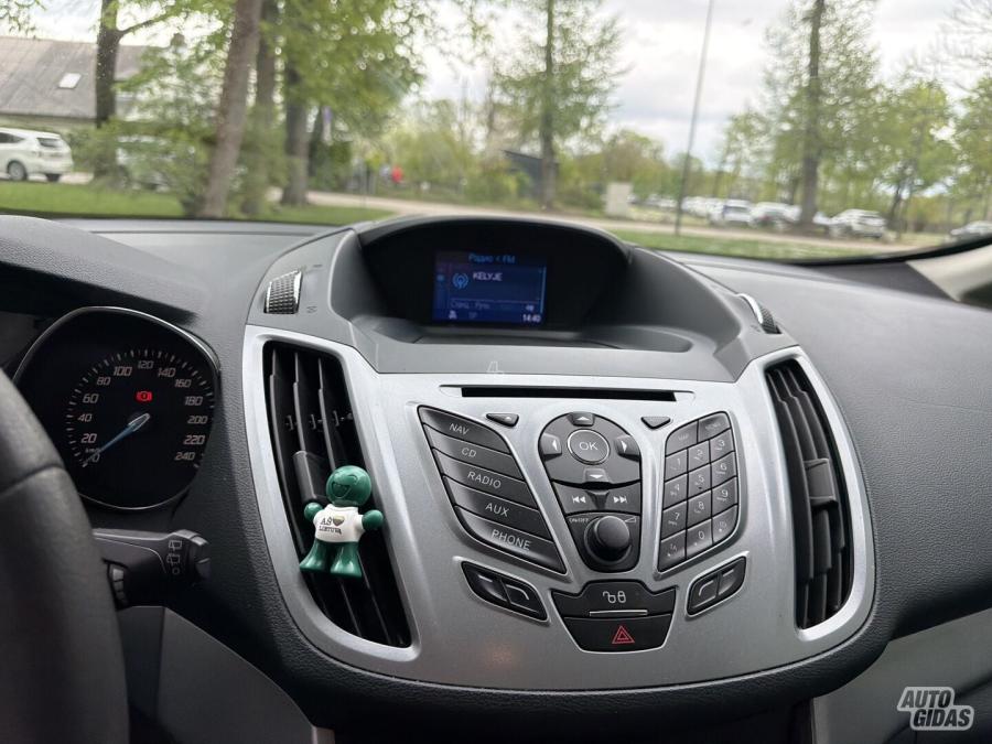 Ford Grand C-MAX 2013 in Kaunas, with an engine capacity of 1.60 L and mileage of 240 thousand km for 2999 €, photo 26 on AUTOMOTO.COM.LV