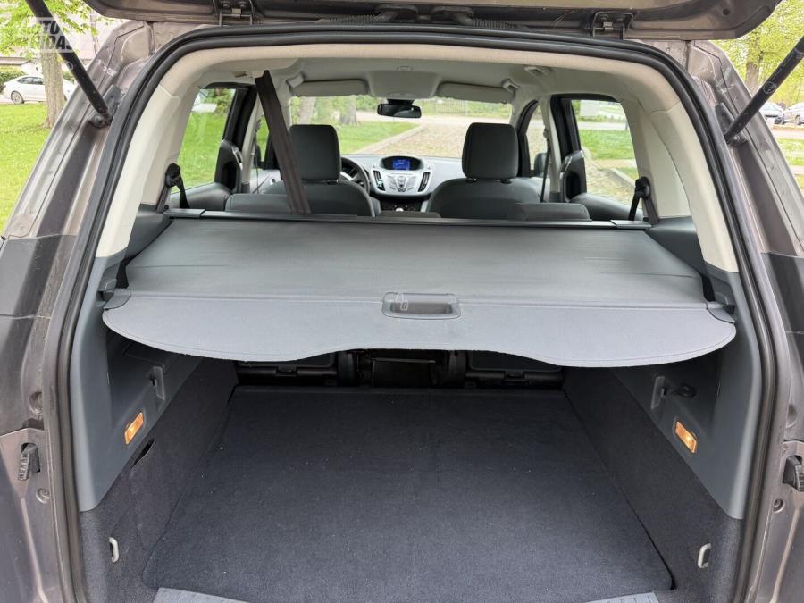 Ford Grand C-MAX 2013 in Kaunas, with an engine capacity of 1.60 L and mileage of 240 thousand km for 2999 €, photo 31 on AUTOMOTO.COM.LV