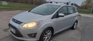 Ford Grand C-MAX 2013 Viļņa, ar dzinēja tilpumu 2.00 L un nobraukumu 276 tūkst. km par 1450 €, foto  vietnē AUTOMOTO.COM.LV