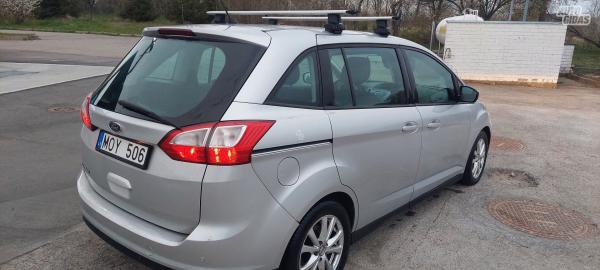 Ford Grand C-MAX 2013 Viļņa, ar dzinēja tilpumu 2.00 L un nobraukumu 276 tūkst. km par 1450 €, foto 5 vietnē AUTOMOTO.COM.LV