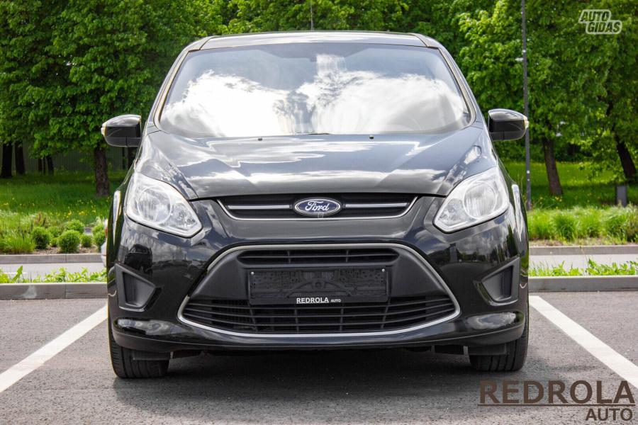 Ford Grand C-MAX 2013 in Kaunas, with an engine capacity of 1.60 L and mileage of 178 thousand km for 4200 €, photo 3 on AUTOMOTO.COM.LV