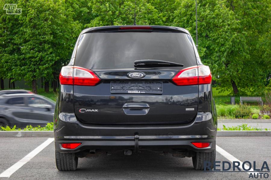 Ford Grand C-MAX 2013 in Kaunas, with an engine capacity of 1.60 L and mileage of 178 thousand km for 4200 €, photo 6 on AUTOMOTO.COM.LV