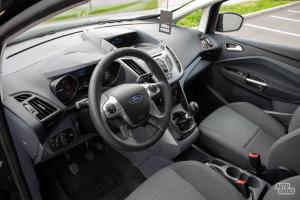 Ford Grand C-MAX 2013 in Kaunas, with an engine capacity of 1.60 L and mileage of 178 thousand km for 4200 €, photo 8 on AUTOMOTO.COM.LV