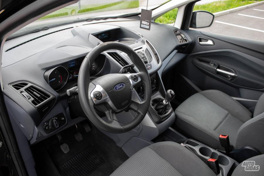 Ford Grand C-MAX 2013 in Kaunas, with an engine capacity of 1.60 L and mileage of 178 thousand km for 4200 €, photo 8 on AUTOMOTO.COM.LV