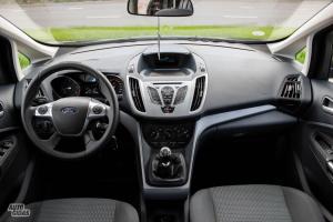 Ford Grand C-MAX 2013 in Kaunas, with an engine capacity of 1.60 L and mileage of 178 thousand km for 4200 €, photo 9 on AUTOMOTO.COM.LV