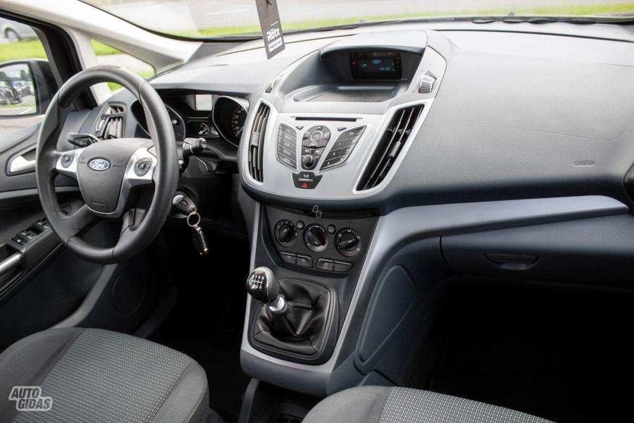 Ford Grand C-MAX 2013 in Kaunas, with an engine capacity of 1.60 L and mileage of 178 thousand km for 4200 €, photo 10 on AUTOMOTO.COM.LV