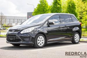 Ford Grand C-MAX 2013 Kauņa, ar dzinēja tilpumu 1.60 L un nobraukumu 178 tūkst. km par 4200 €, foto  vietnē AUTOMOTO.COM.LV