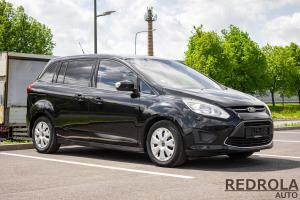 Ford Grand C-MAX 2013 in Kaunas, with an engine capacity of 1.60 L and mileage of 178 thousand km for 4200 €, photo 4 on AUTOMOTO.COM.LV