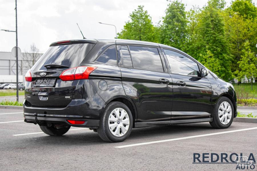 Ford Grand C-MAX 2013 in Kaunas, with an engine capacity of 1.60 L and mileage of 178 thousand km for 4200 €, photo 5 on AUTOMOTO.COM.LV